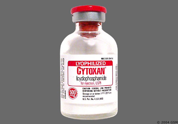 Cytoxan Reviews: Chemotherapy Medication Preventing Growth of Abnormal ...